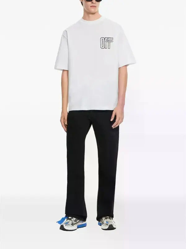 Off-White Motion Arrow Skate Short-sleeve T-shirt