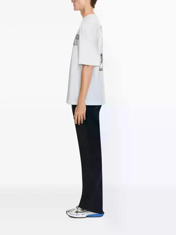 Off-White Motion Arrow Skate Short-sleeve T-shirt