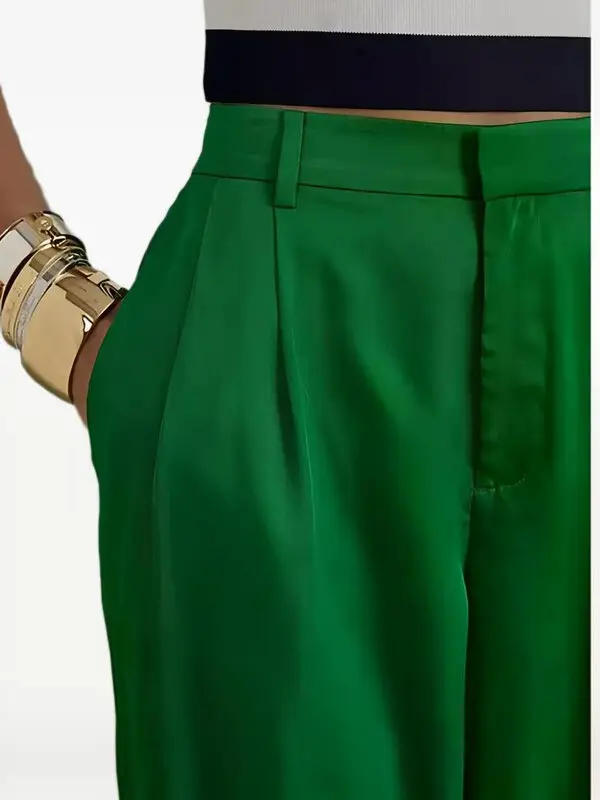 Ralph Lauren Pleated Tailored Trousers