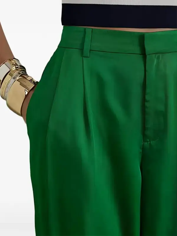 Ralph Lauren Pleated Tailored Trousers