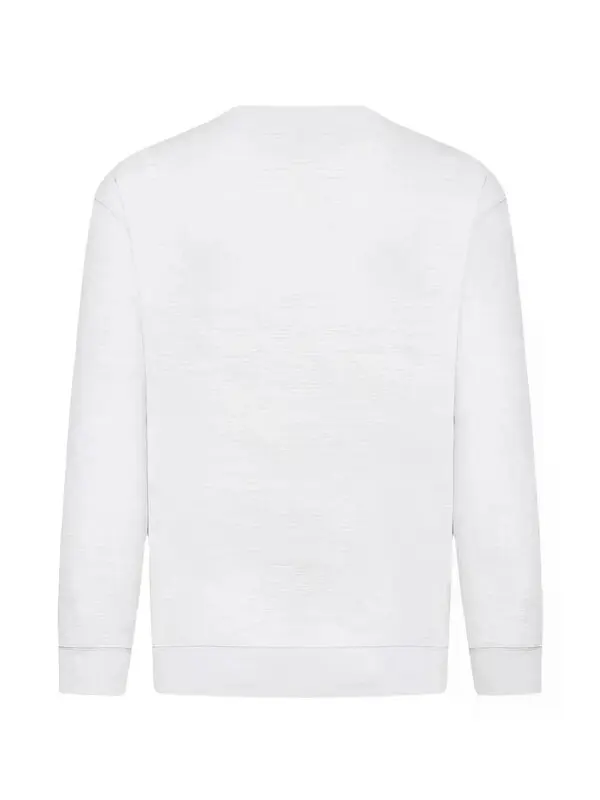 Brunello Cucinelli Crew-neck Cotton Sweatshirt