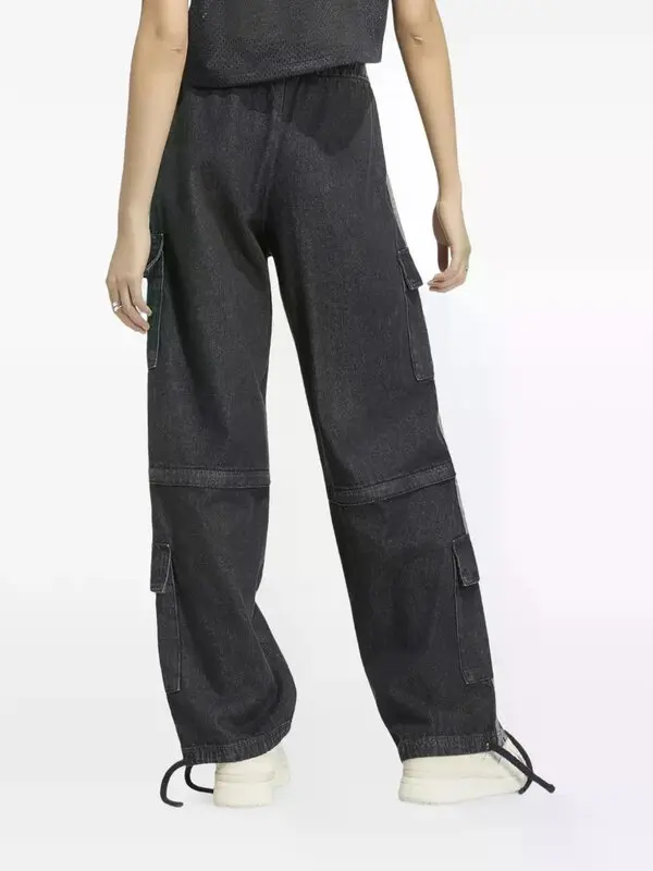Adidas Side Stripe Cargo Pocket Jeans