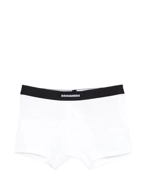 Dsquared2 Logo-waistband Trunks