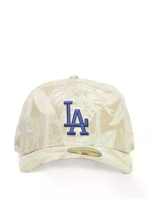New Era La Dodgers Mlb Leafy Palm Cap - Neutrals