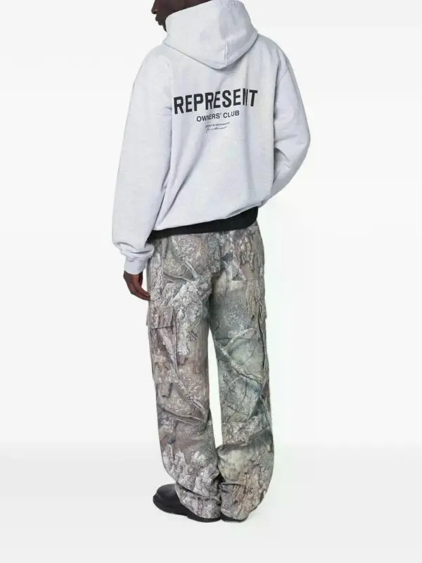 REPRESENT Owners' Club Logo-print Hoodie
