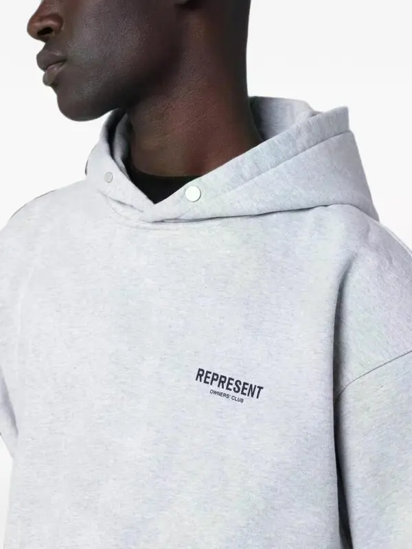 REPRESENT Owners' Club Logo-print Hoodie