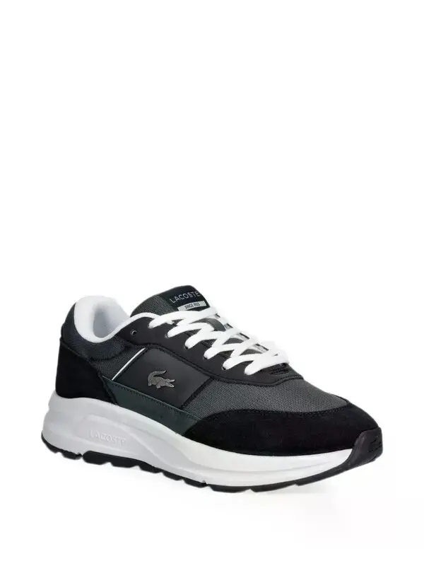 Lacoste Panelled Logo Plaque Sneakers