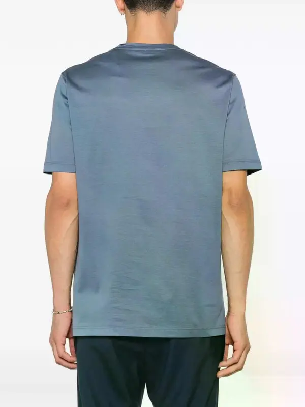 Corneliani Logo-embroidered T-shirt