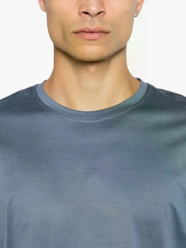 Corneliani Logo-embroidered T-shirt