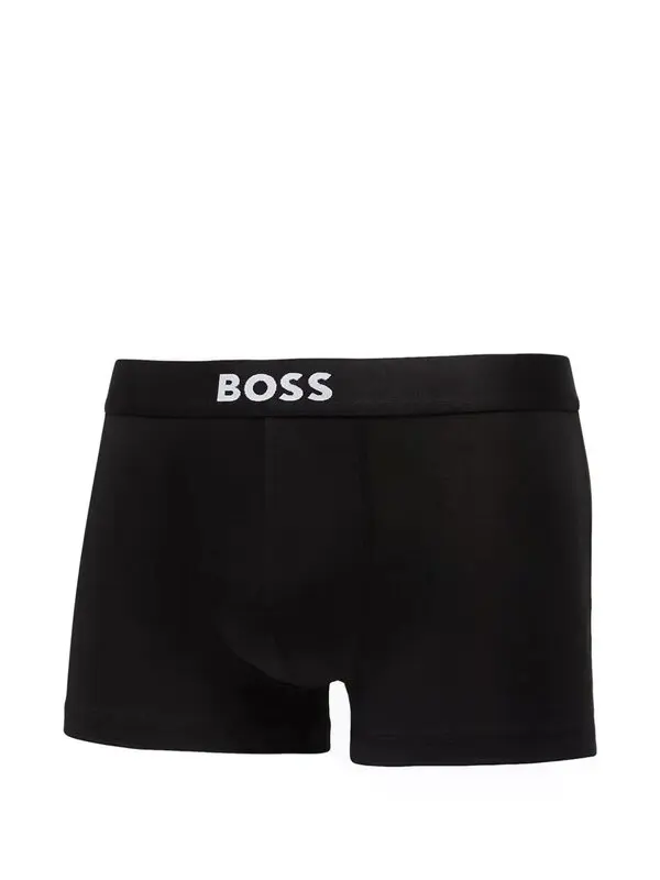 Hugo Logo-waistband Trunks