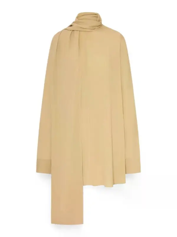TOTEME Draped-scarf Blouse