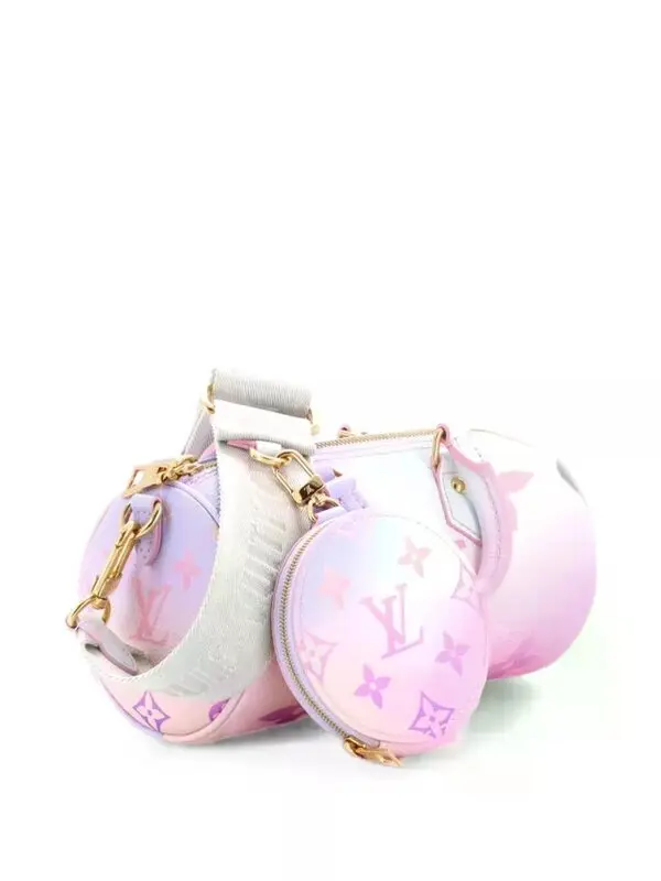 LOUIS VUITTON Papillon Monogram Giant Canvas Bb Shoulder Bag