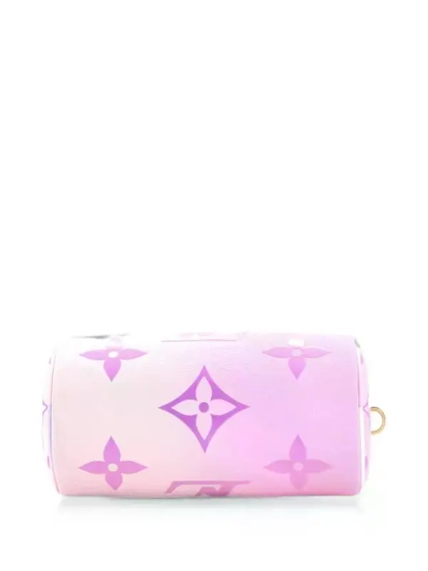 LOUIS VUITTON Papillon Monogram Giant Canvas Bb Shoulder Bag