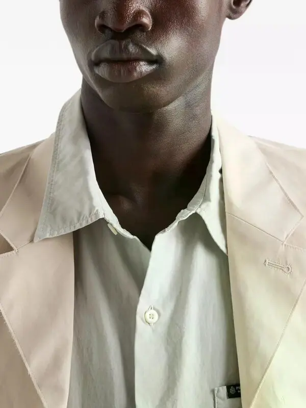 Prada Short-sleeved Cotton Shirt