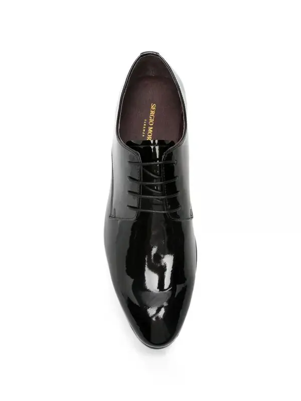 SERGIO MORETTI FIRENZE Patent-leather Shoes