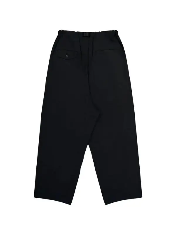 Comme Des Garçons Belted Pleated Trousers