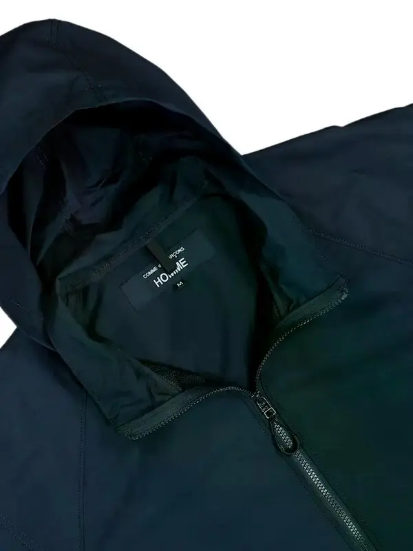 Comme Des Garçons Packable-hood Zip-up Jacket