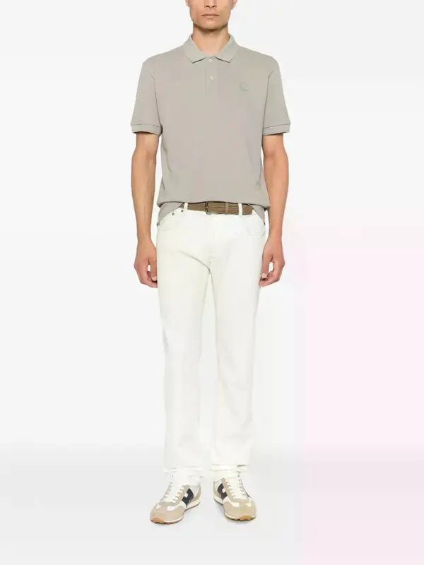 Corneliani Logo-patch Polo Shirt