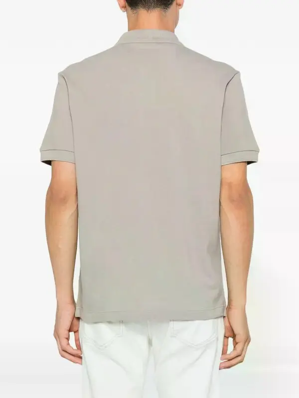 Corneliani Logo-patch Polo Shirt