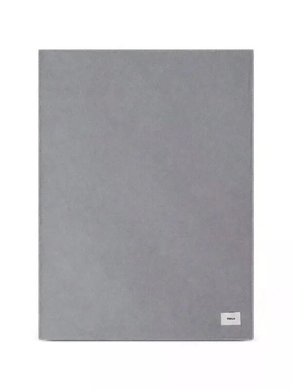 TEKLA Stitched Blanket - Grey