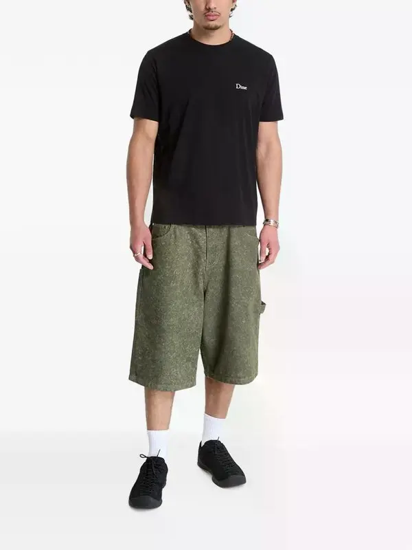 DIME Classic Logo-embroidered T-shirt