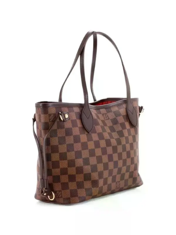 LOUIS VUITTON Neverfull Damier Pm Tote Bag