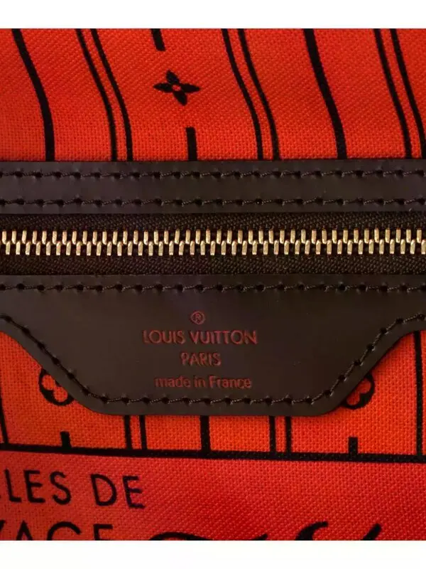 LOUIS VUITTON Neverfull Damier Pm Tote Bag