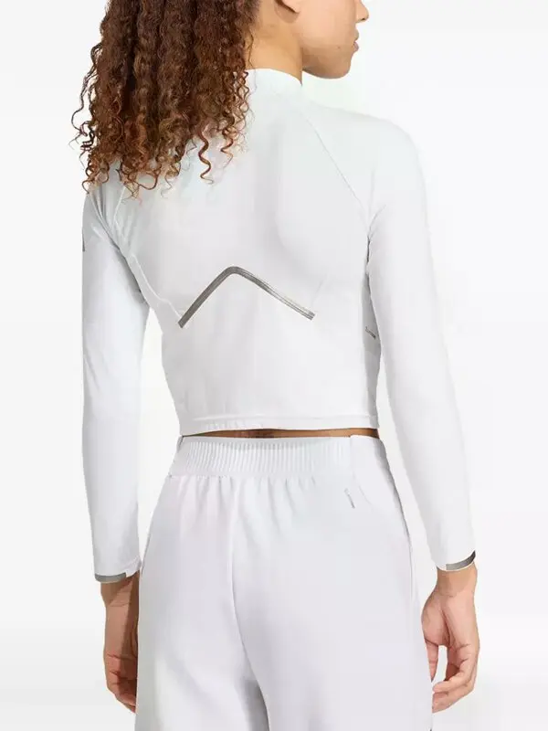 Adidas Pro Long-sleeve Cropped Top