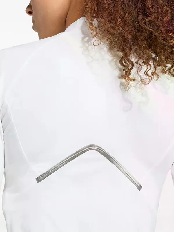 Adidas Pro Long-sleeve Cropped Top