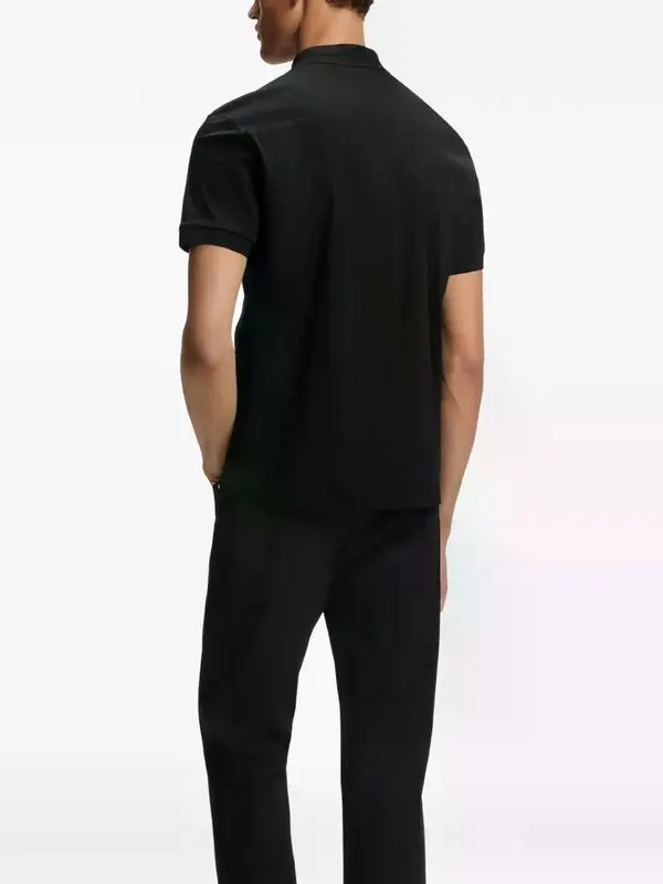BOSS X Porsche Mercerised-cotton Polo Shirt