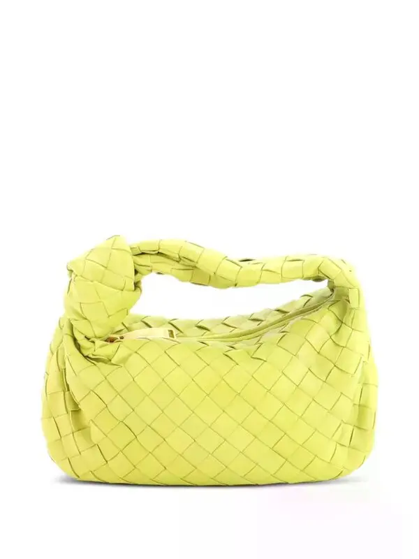 Bottega Veneta Jodie Mini Hobo Bag - Yellow