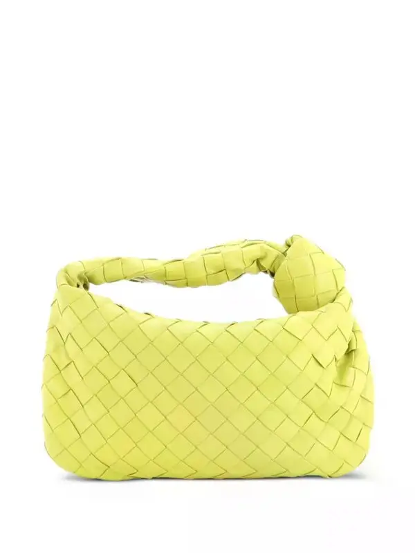 Bottega Veneta Jodie Mini Hobo Bag - Yellow