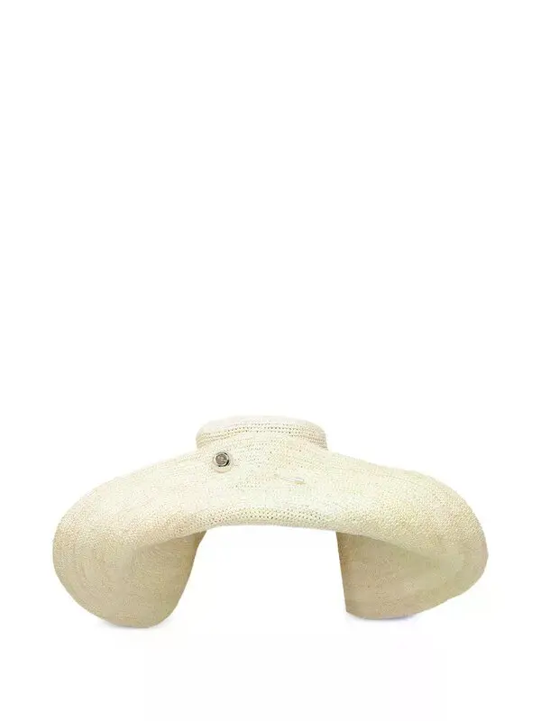 GIGI BURRIS MILLINERY Cleo Wide-brim Hat - Neutrals