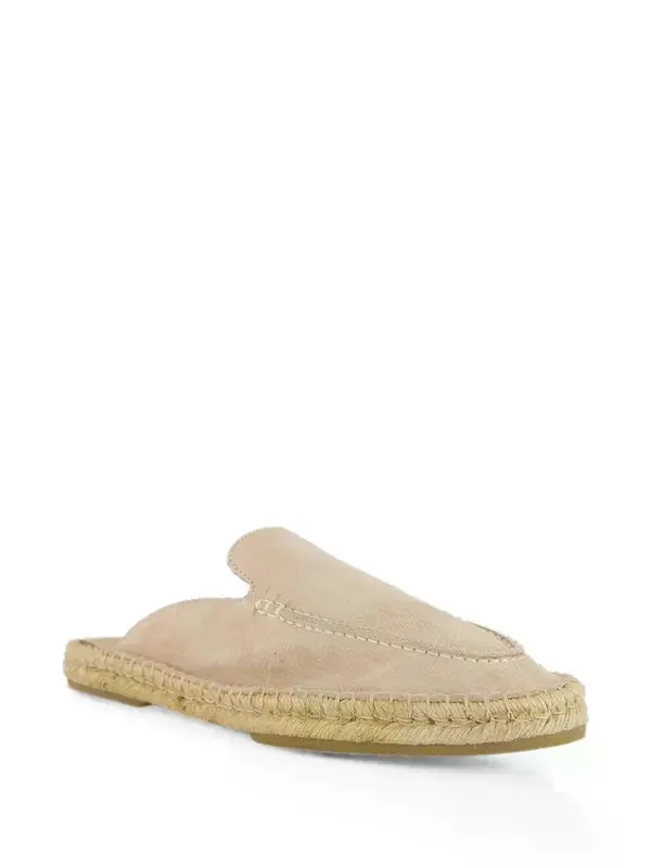 AURELIEN Beachside Suede Mules