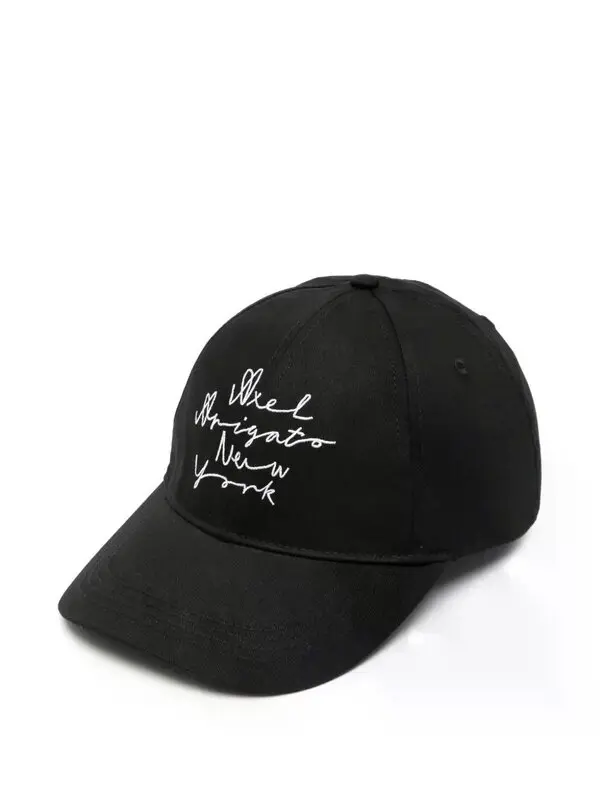 Axel Arigato Embroidered Cap - Black