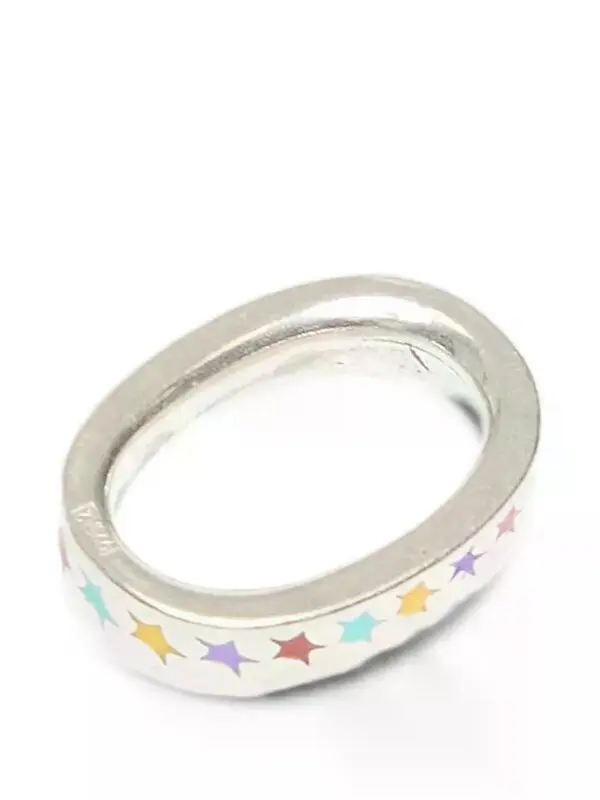 TWOJEYS Medium Icon Link Ring