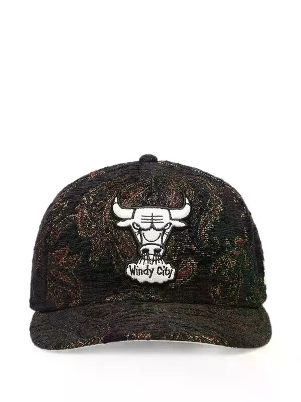 New Era 59fifty Chicago Bulls Jacquard Cap