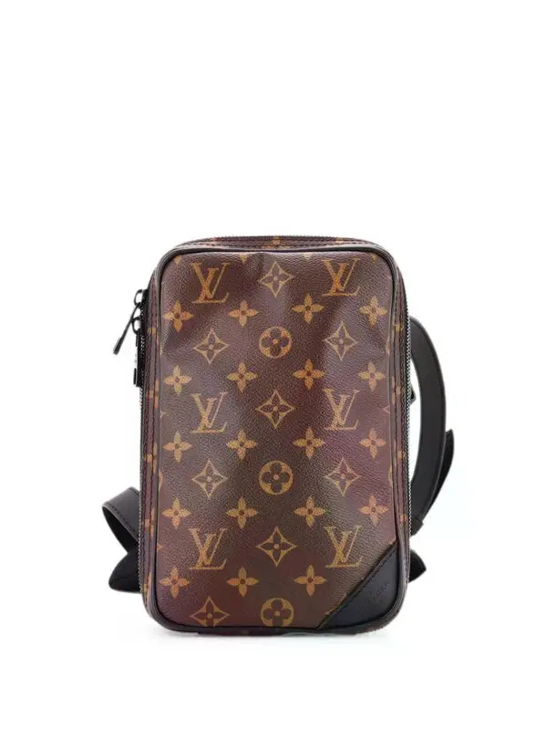 LOUIS VUITTON Solar Ray Utility Side Bag Monogram Canvas Crossbody Bag
