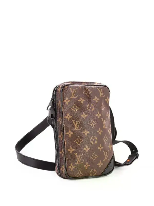 LOUIS VUITTON Solar Ray Utility Side Bag Monogram Canvas Crossbody Bag