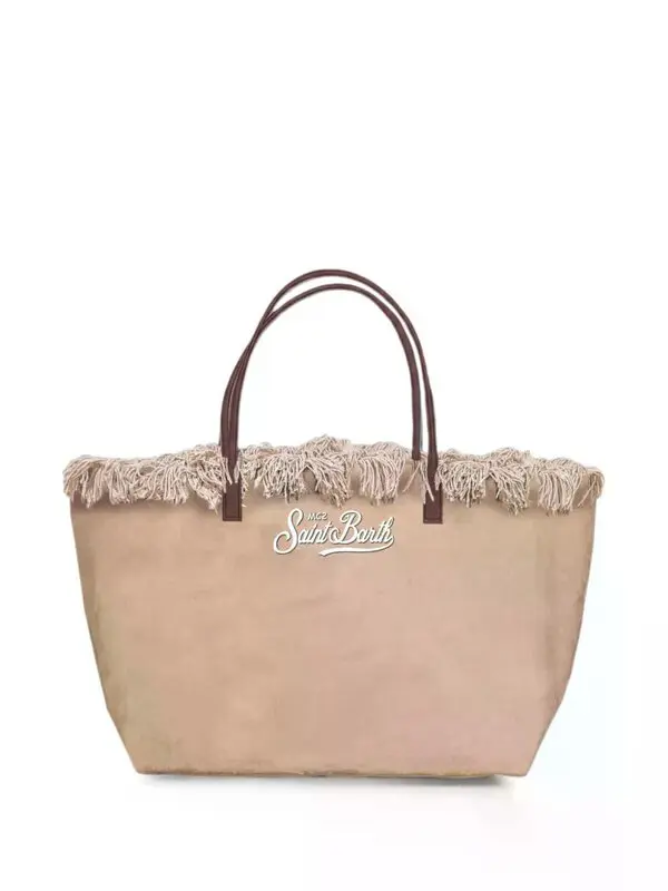MC2 SAINT BARTH City Fringed Tote Bag