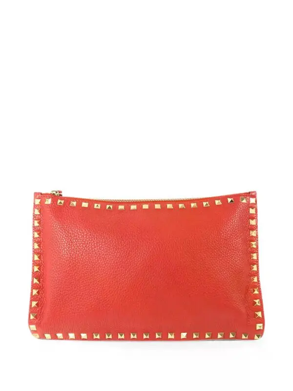 Valentino Garavani Rockstud Clutch Bag