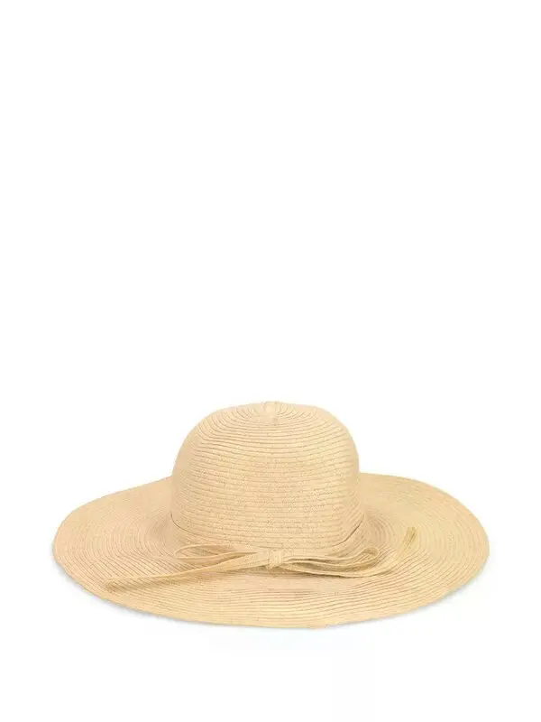 Vintage Bow Detail Sun Hat