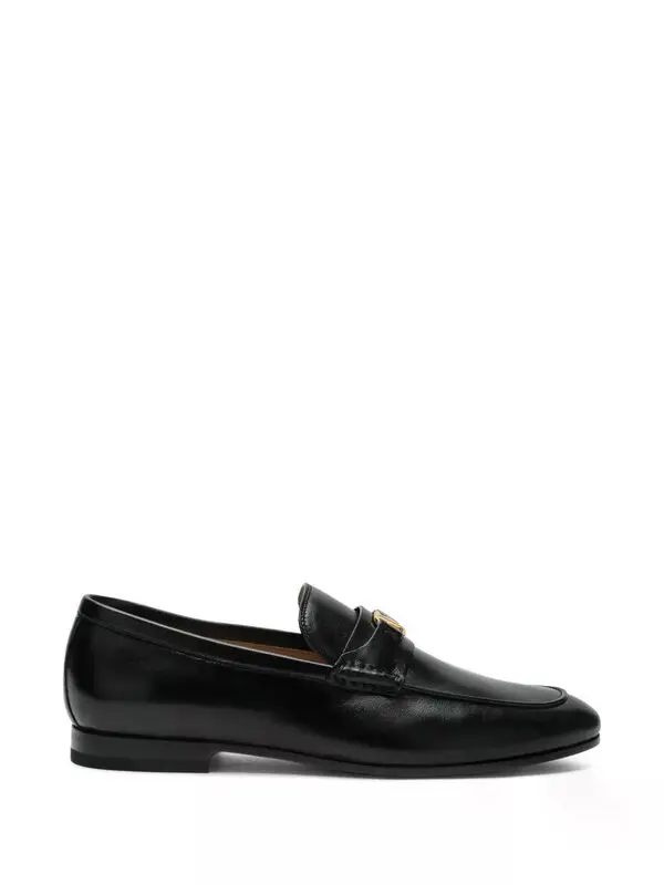 Valentino Garavani Vlogo Signature Loafers - Black