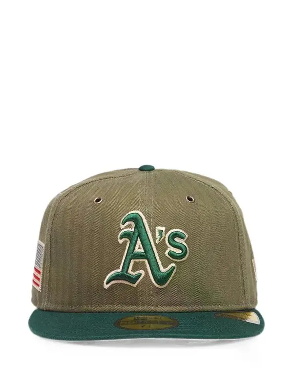 New Era 59fifty Herringbone Baseball Cap