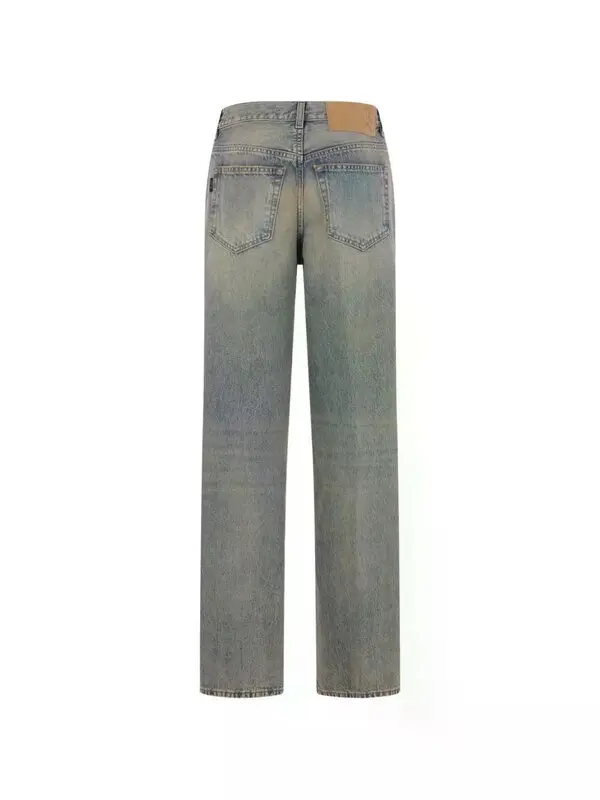 HAIKURE Bonnie Straight-leg Jeans