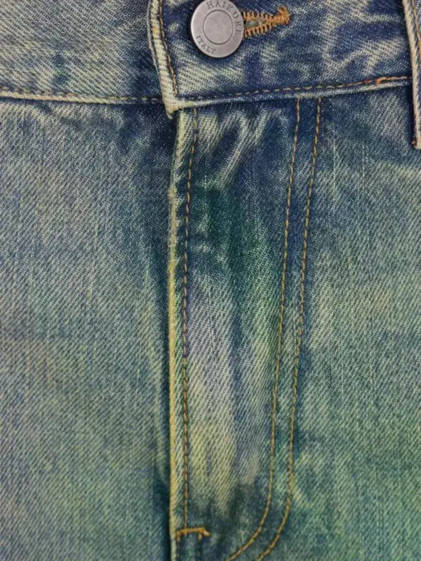 HAIKURE Bonnie Straight-leg Jeans