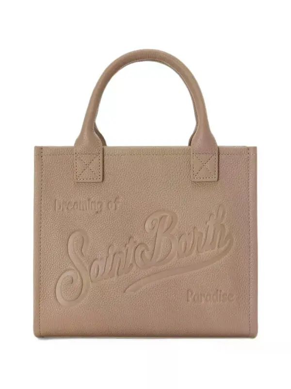 MC2 SAINT BARTH Vanity Tote Bag - Grey