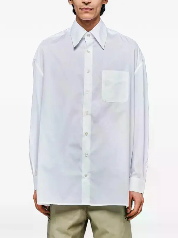 NAMACHEKO Chest-pocket Shirt