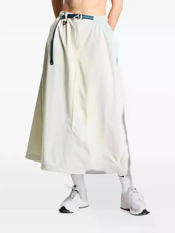 Nike Smith Summit Belted Midi Skirt - Neutrals