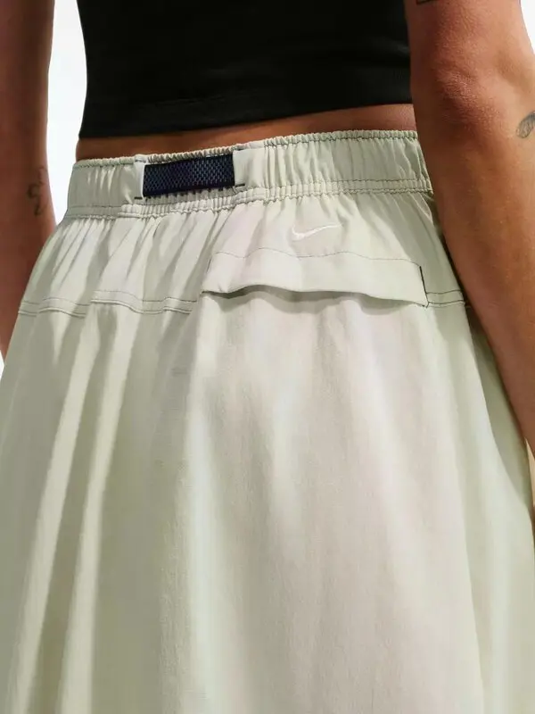 Nike Smith Summit Belted Midi Skirt - Neutrals